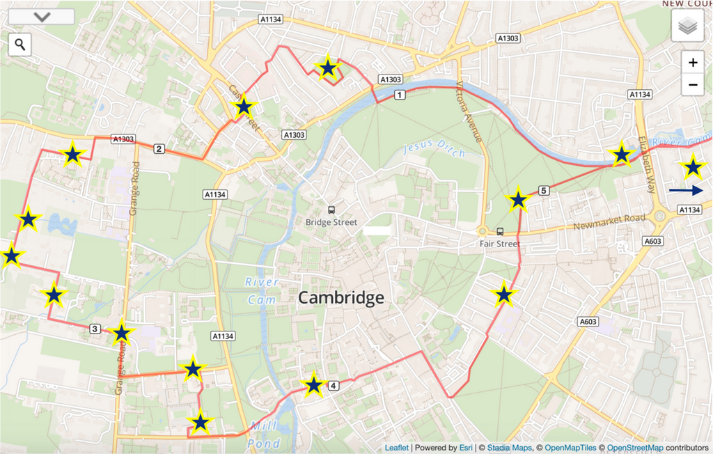 The Cambridge Circuit – The Bicycle Collective
