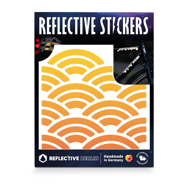 Reflective Shapes - Sunrise – The Bicycle Collective